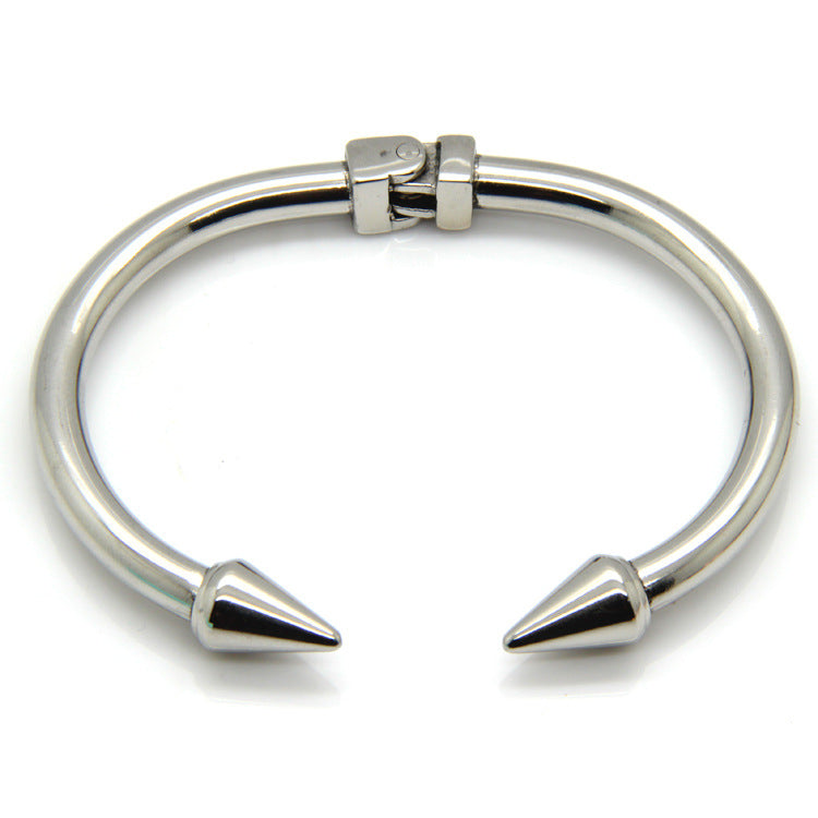 Stainless steel nail bracelet – Stainlessme